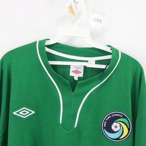 Umbro | Shirts | New Umbro New York Cosmos Pele Soccer Jersey Green ...